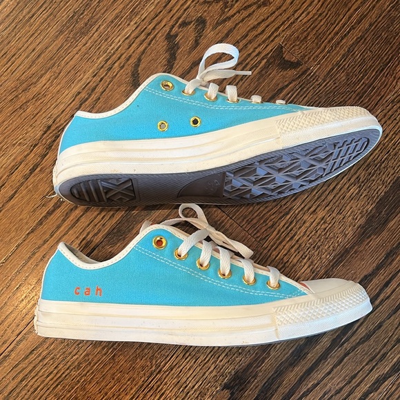 Converse | Shoes | Converse Brand New Custom | Poshmark